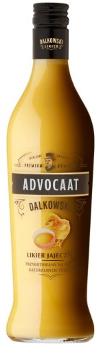 Likier jajeczny Advocaat Dalkowski 16% 0,5l - Sklep Smacza Jama