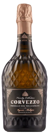 Prosecco Corvezzo DOC Millesimato Brut Bio 0.75l - Sklep Smacza Jama