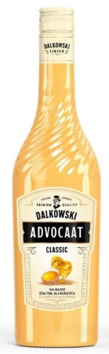 Likier jajeczny Advocaat Dalkowski 16% 0,5l - Delikatesy Smacza Jama