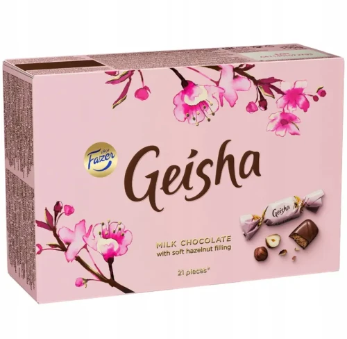 Cukierki Fazer Geisha 150g - Delikatesy Smacza Jama