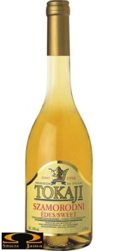 Wino Tokaji Szamorodni Edes (Słodki) Węgry 0,5l - Delikatesy Smacza Jama