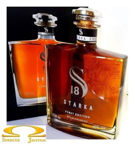 Wódka Starka 18 YO First Edition 0,7l - Delikatesy Smacza Jama