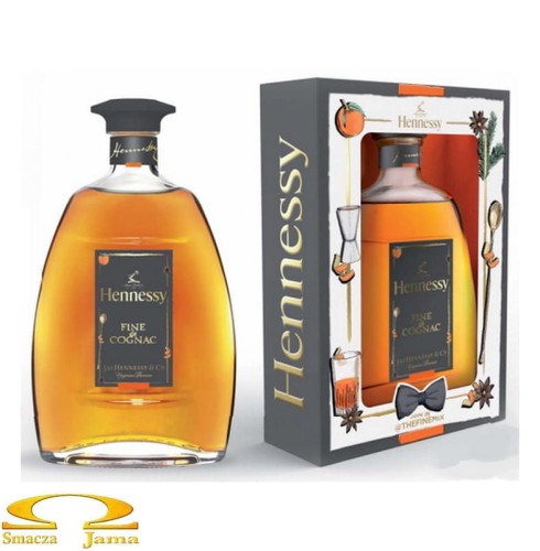 Koniak Hennessy Fine de Cognac EOY Gift Box 0,7l - Delikatesy Smacza Jama