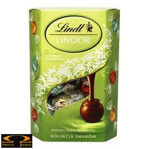 Lindt Lindor Spring Collection Assorted Cornet 175g - Sklep Smacza Jama