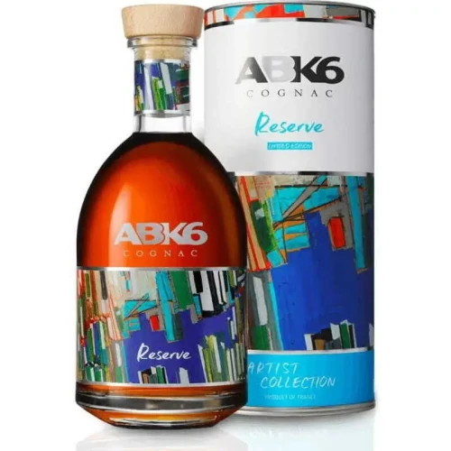 Koniak ABK6 Reserve Artist Collection 0,7l Francja w puszce ...