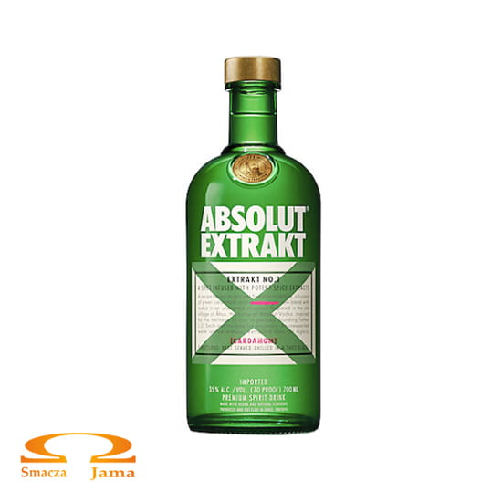 Wódka Absolut Extrakt No. 1 Cardamom 35% 0,7l SmaczaJama.pl